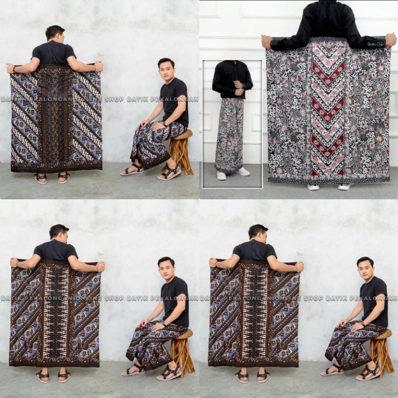 Jual Sarung Batik Gus Iqdam Gus Kautsar Motif Kekinian Sarung Batik Dewasa Sarung Batik Katun ...