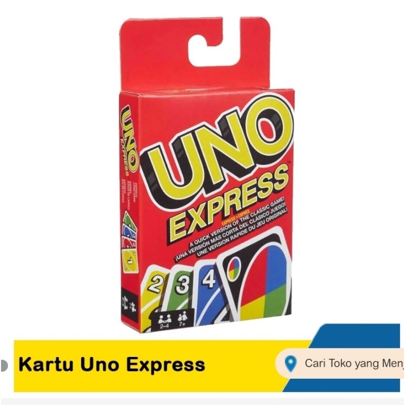Jual Uno Express Permainan Uno | Shopee Indonesia