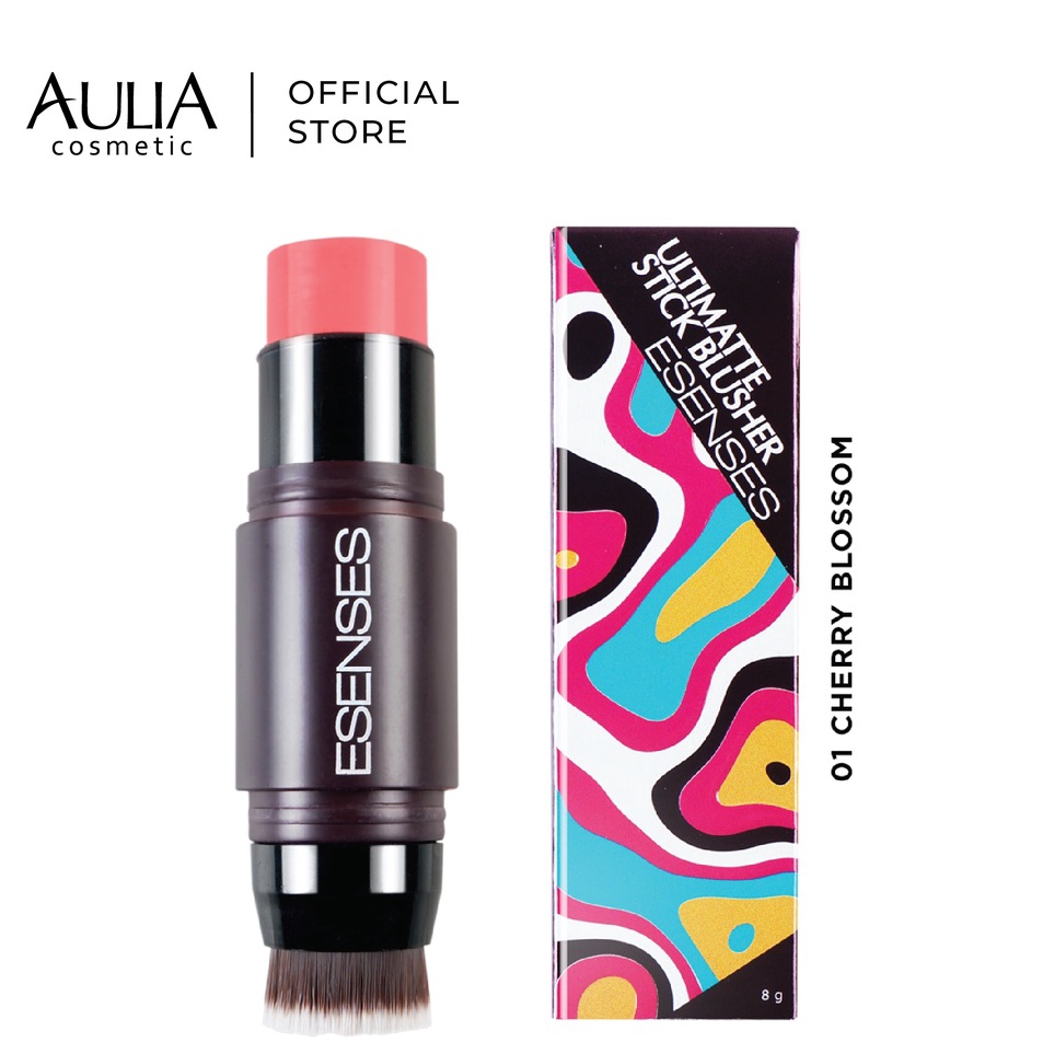 Jual Gratis Packing ESENSES Ultimate Stick Blusher Waterproof Blush On ...
