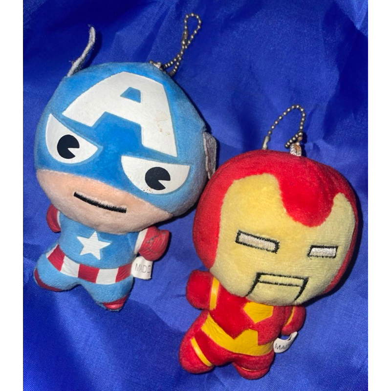 Jual boneka keychain gantungan kunci thir loki miniso captain america ...