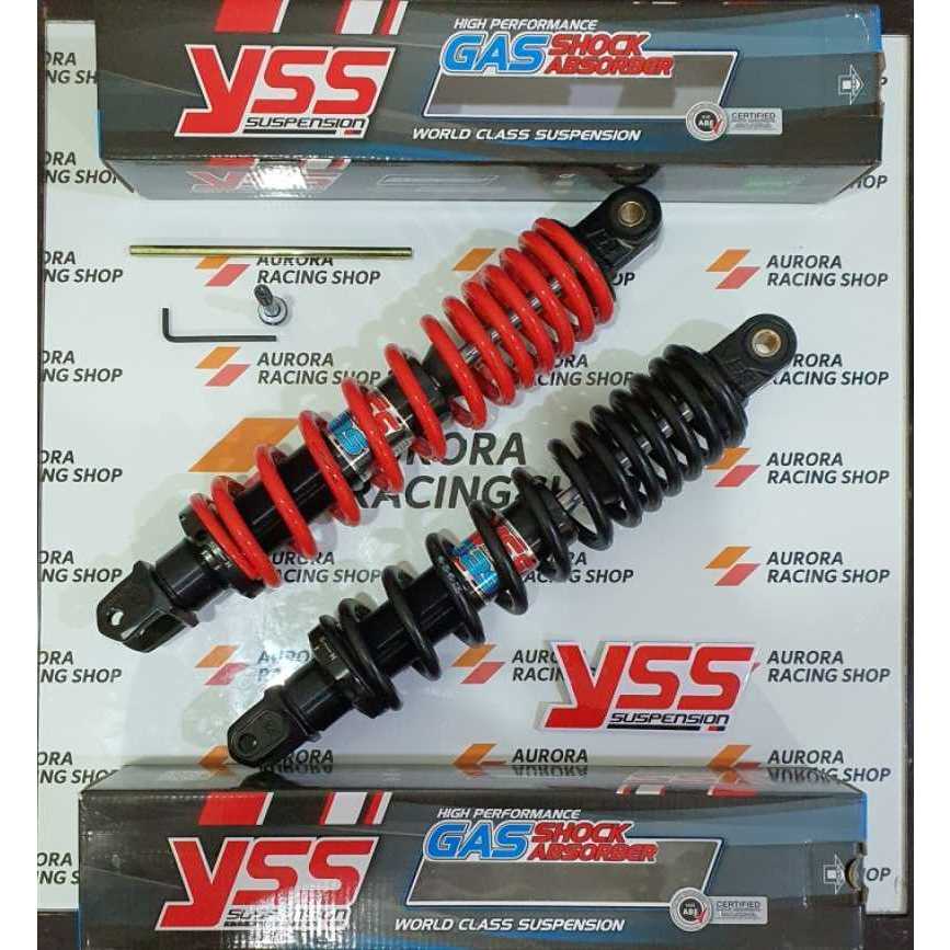 Jual Shock YSS Type DTG EVO 310 MM Mio - Beat - Fino - Scoopy - BLACK ...