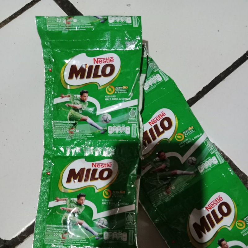 Jual Milo sachet 22 gram | Shopee Indonesia