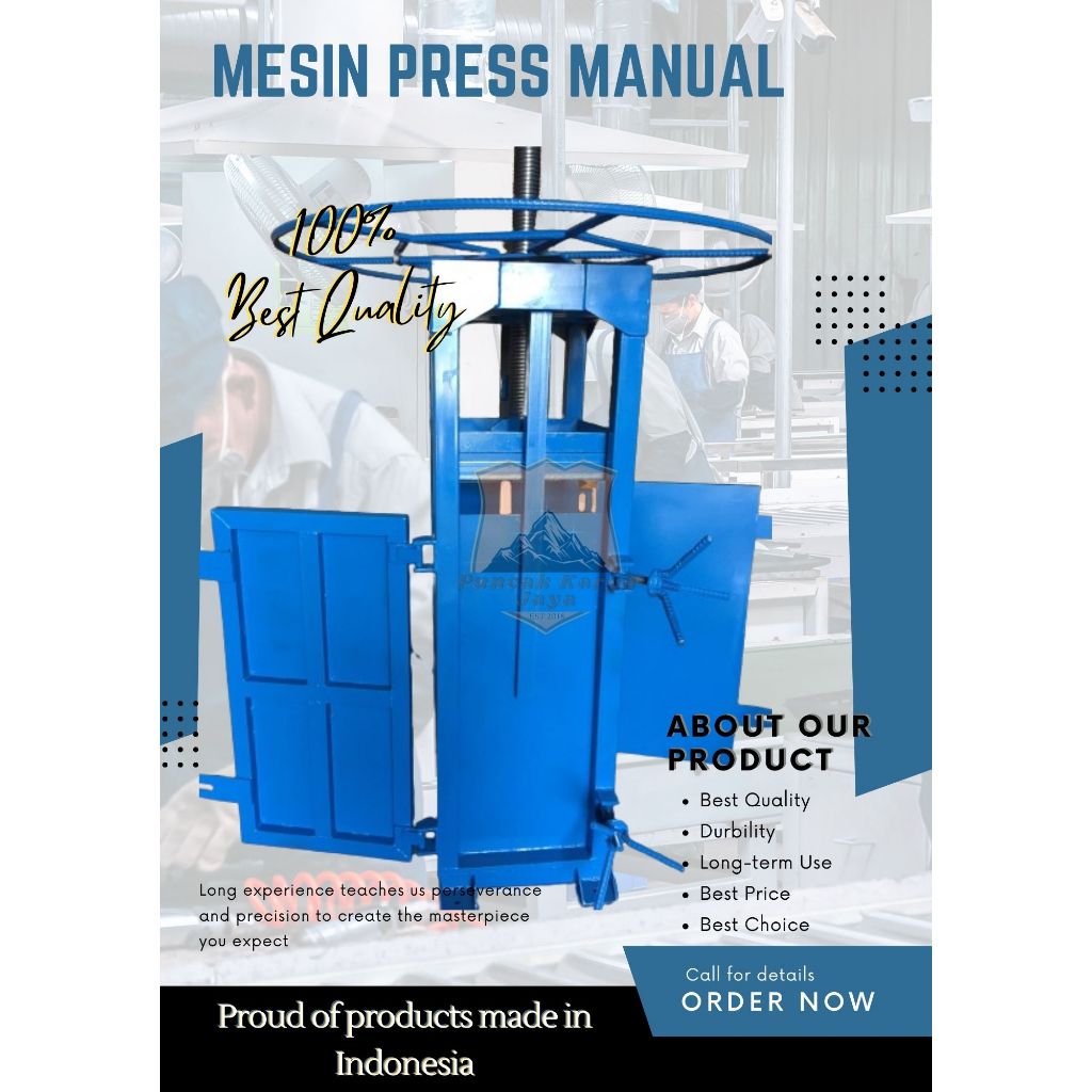 Jual Mesin Press Manual / Mesin Pres | Shopee Indonesia