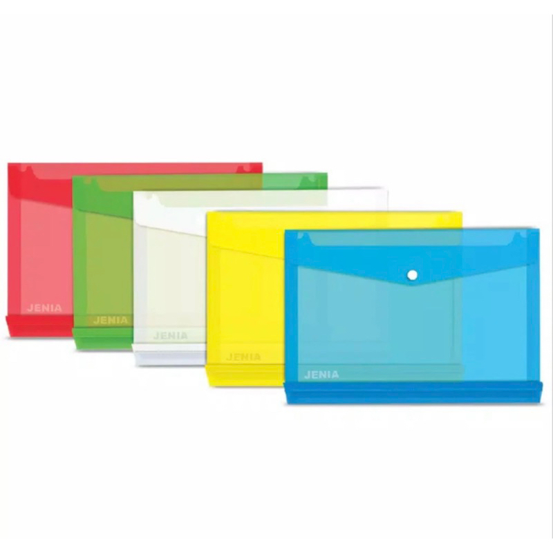 Jual Map Kancing F4 Folio / Map Tali F4 Folio / Map Plastik Transparan ...