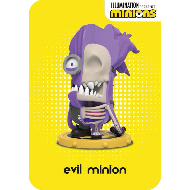 Jual MINIONS SERIES VACAY EDITION MIGHTY JAXX - EVIL MINION | Shopee ...