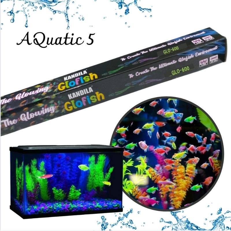 Jual KANDILA GLOFISH GLO 600 LAMPU LED CELUP AQUARIUM AQUASCAPE ...