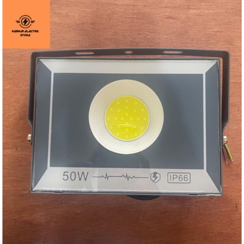Jual LAMPU SOROT LED COB 50W PUTIH / LAMLU TEMBAK LED 50 WATT | Shopee ...