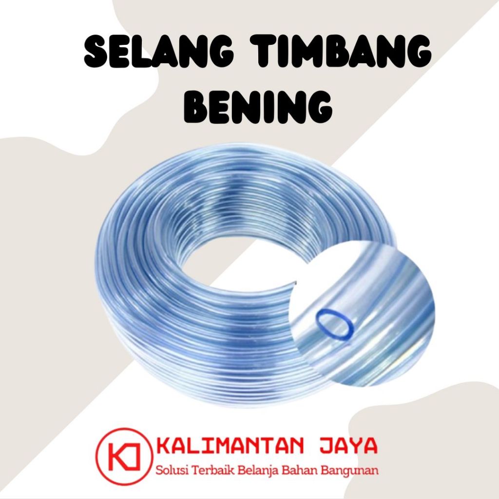 Jual SELANG AIR / SELANG TIMBANG/ SELANG WATERPASS TUKANG PER METER | Shopee Indonesia