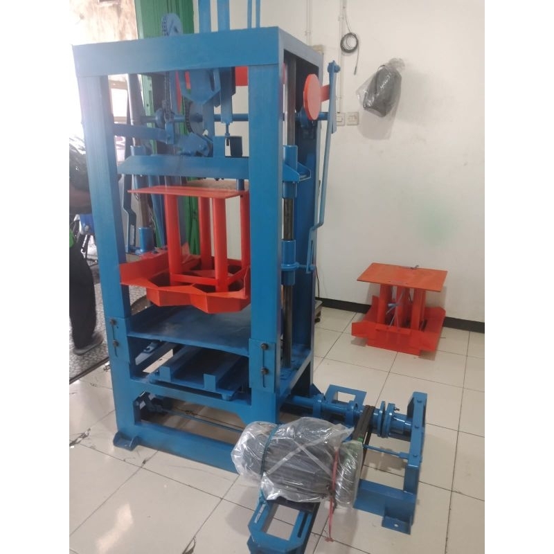 Jual Mesin Pencetak Batako 1x4 UNP10 | Shopee Indonesia