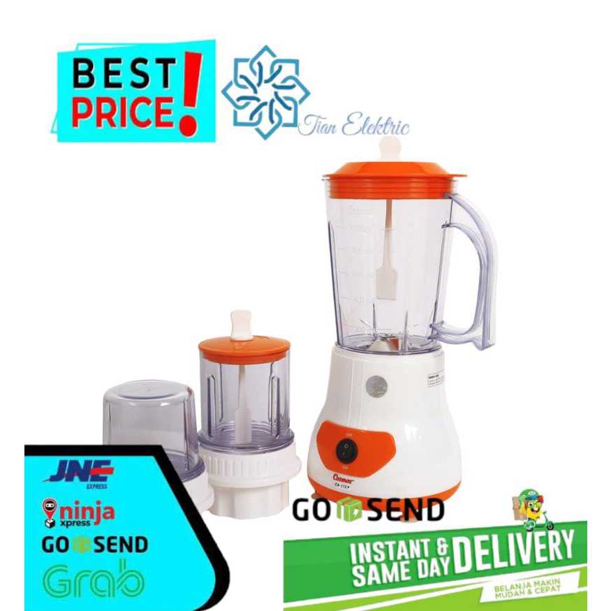 Jual COSMOS CB-172P Blender Plastik 3IN1 1 Liter | Shopee Indonesia