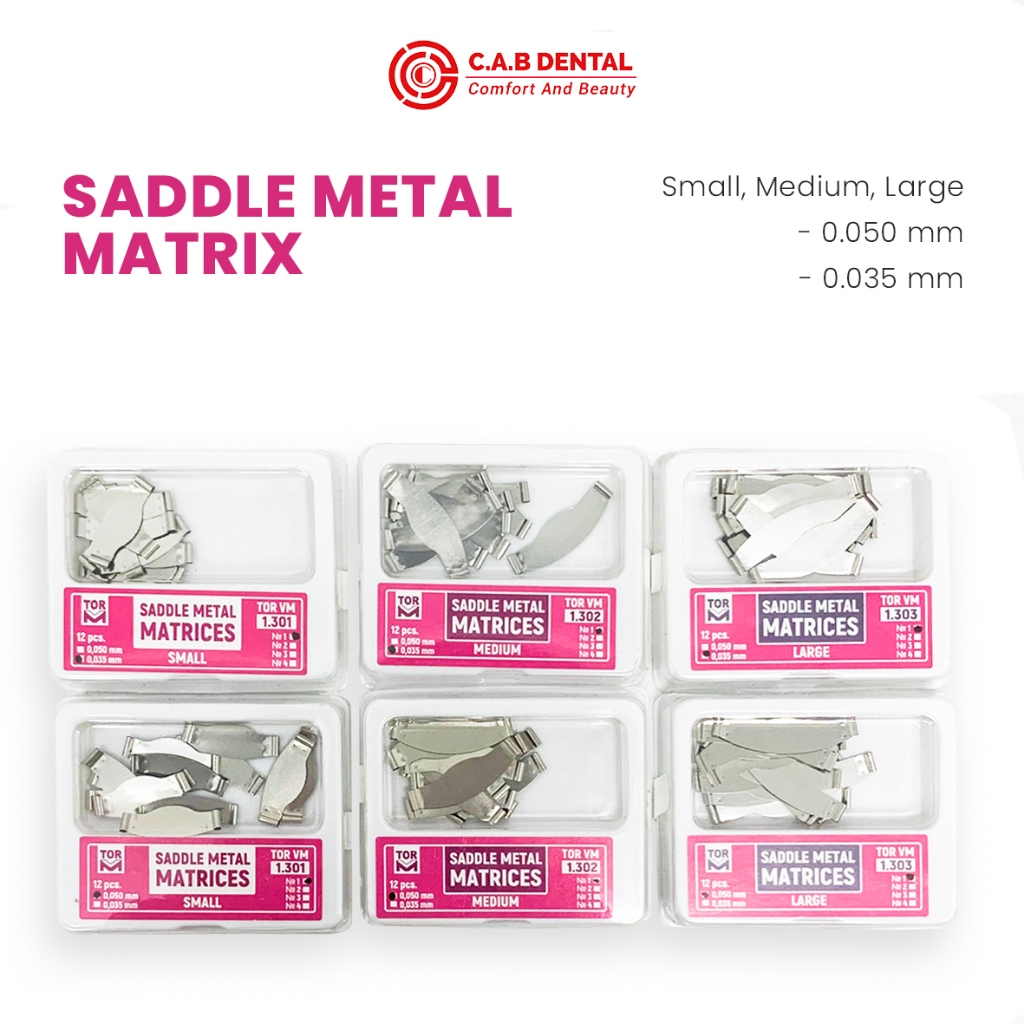 Jual Tor Saddle Metal Matrix Reffil & Kit / Saddle Matrix | Shopee ...
