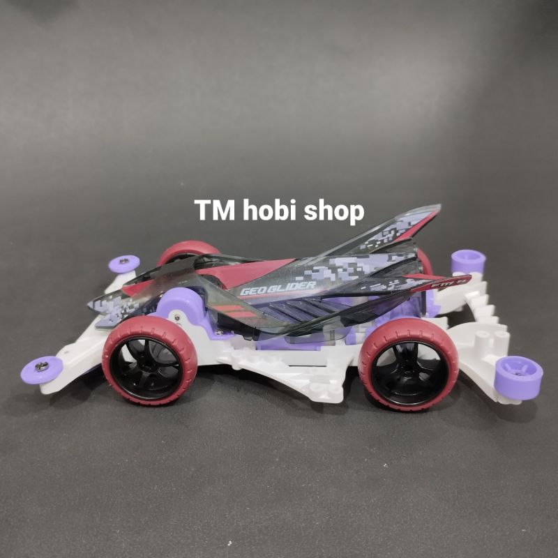 Jual mini 4 wd Geo Glider black spesial Daxing rep. tamiya FMA chassis ...
