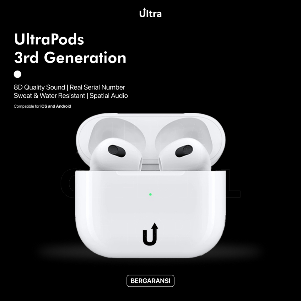 Jual UltraPods 3rd Generation Gen 3 2024 (IMEI & Serial Number ...