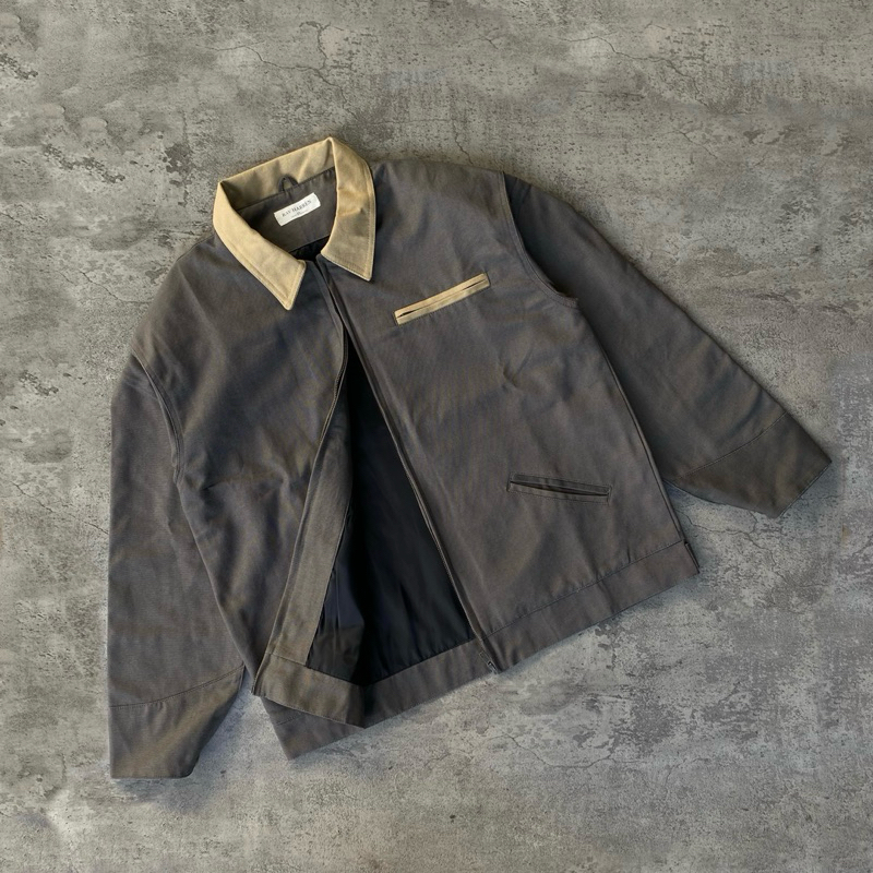Jual RAV 009 WORK JACKET - HARBOUR GREY | Shopee Indonesia