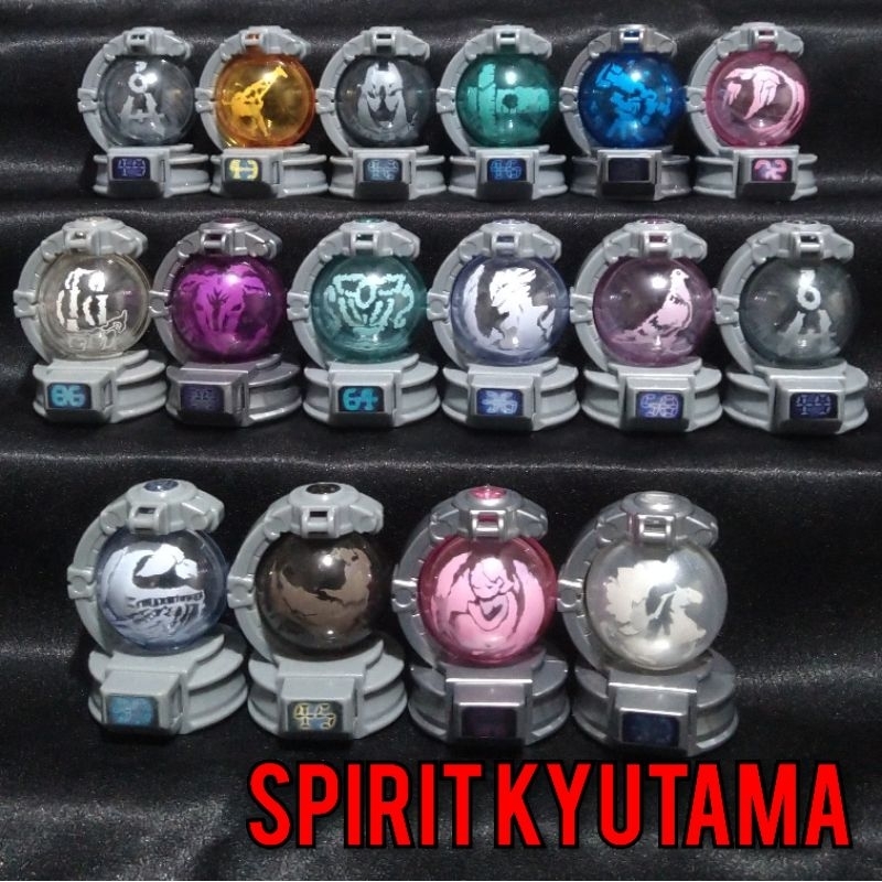 Jual jual Bola Spirit Kyutama Kyuranger BANDAI Japan Version Harga ...