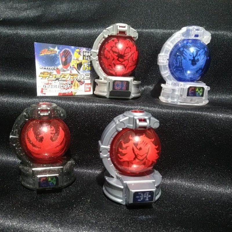 Jual Bola Kyutama Kyuranger Limited ReD Bandai Japan Harga Satuan ...