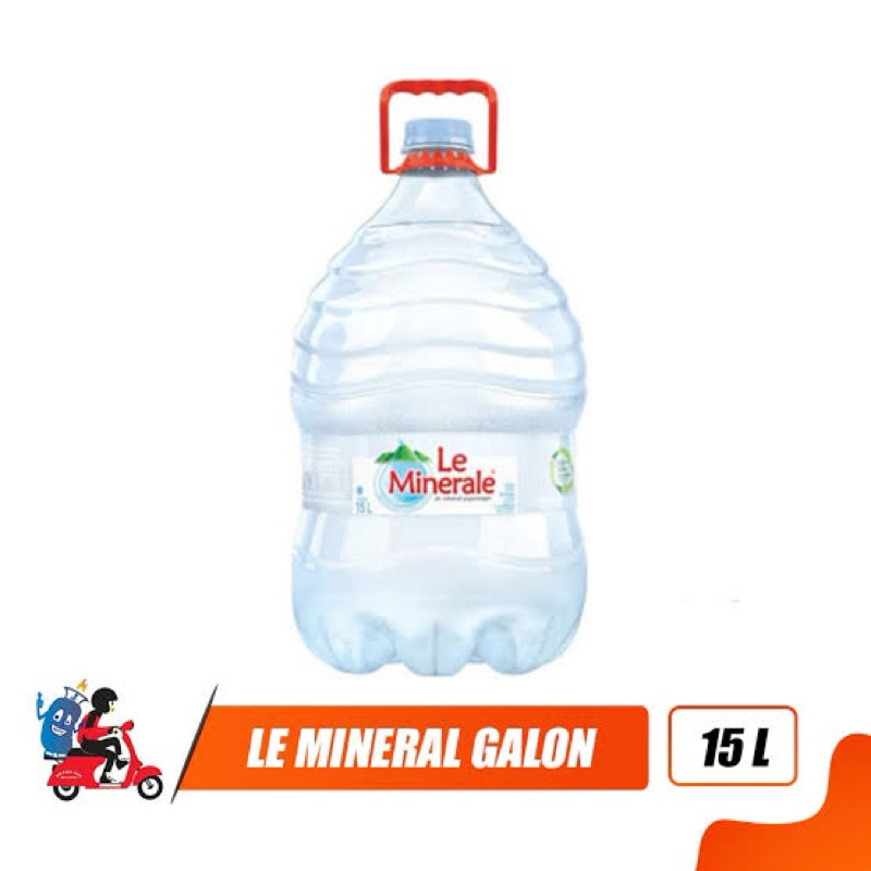 Jual Air Minum LEE MINERAL GALON 15L INSTANT MAX 1GALON | Shopee Indonesia