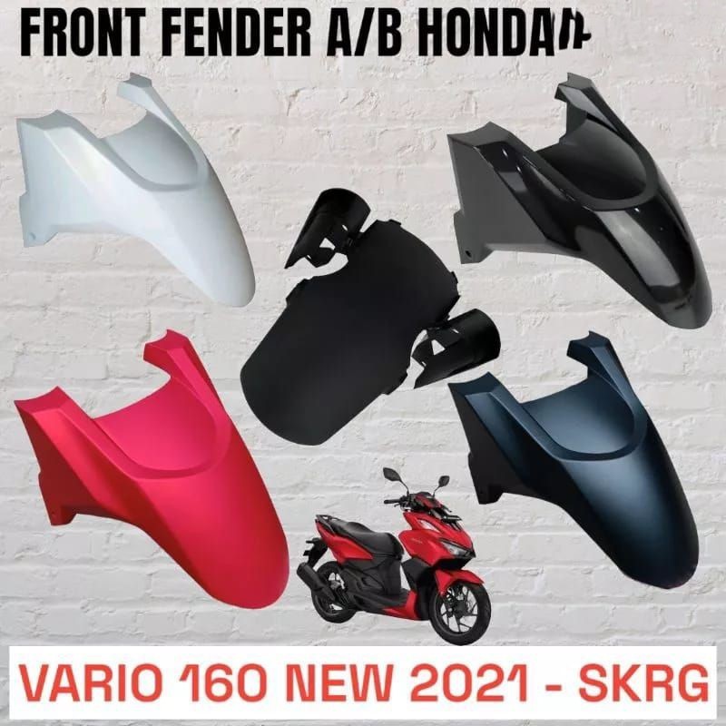 Jual Spakbor Depan Vario 160 K2S 2022 2023 2024 | front fender A / B ...