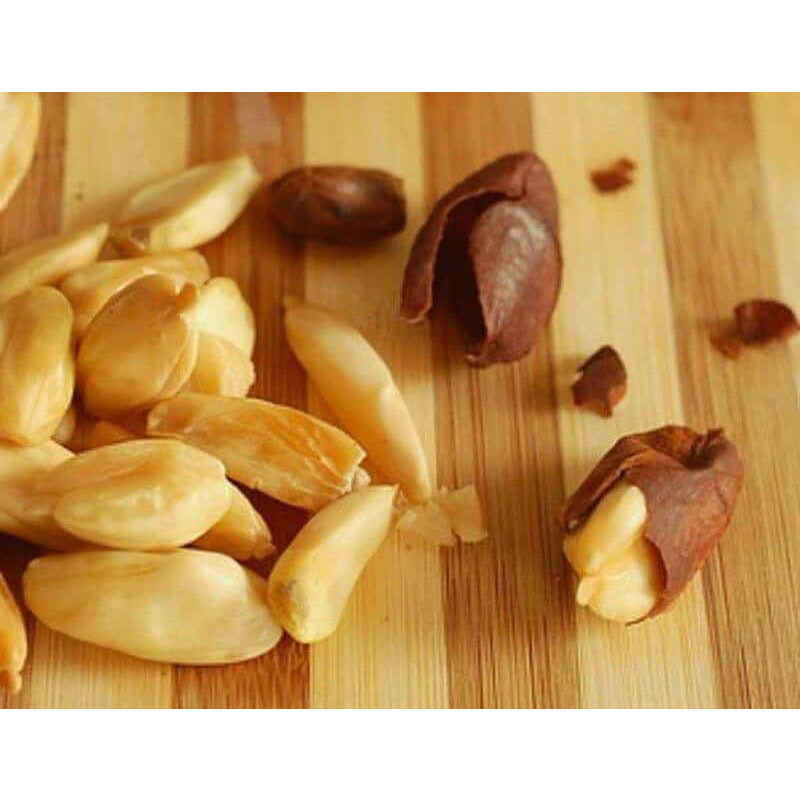 Jual Kacang Kenari Kupas (100 gram) / Pili Nut / Canarium Indicum ...