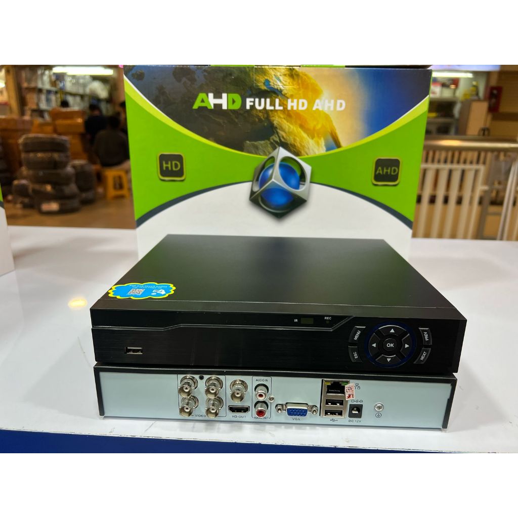 Jual DVR XMEYE 4CH 4 Channel 5MP Support Audio all channel | Shopee Indonesia