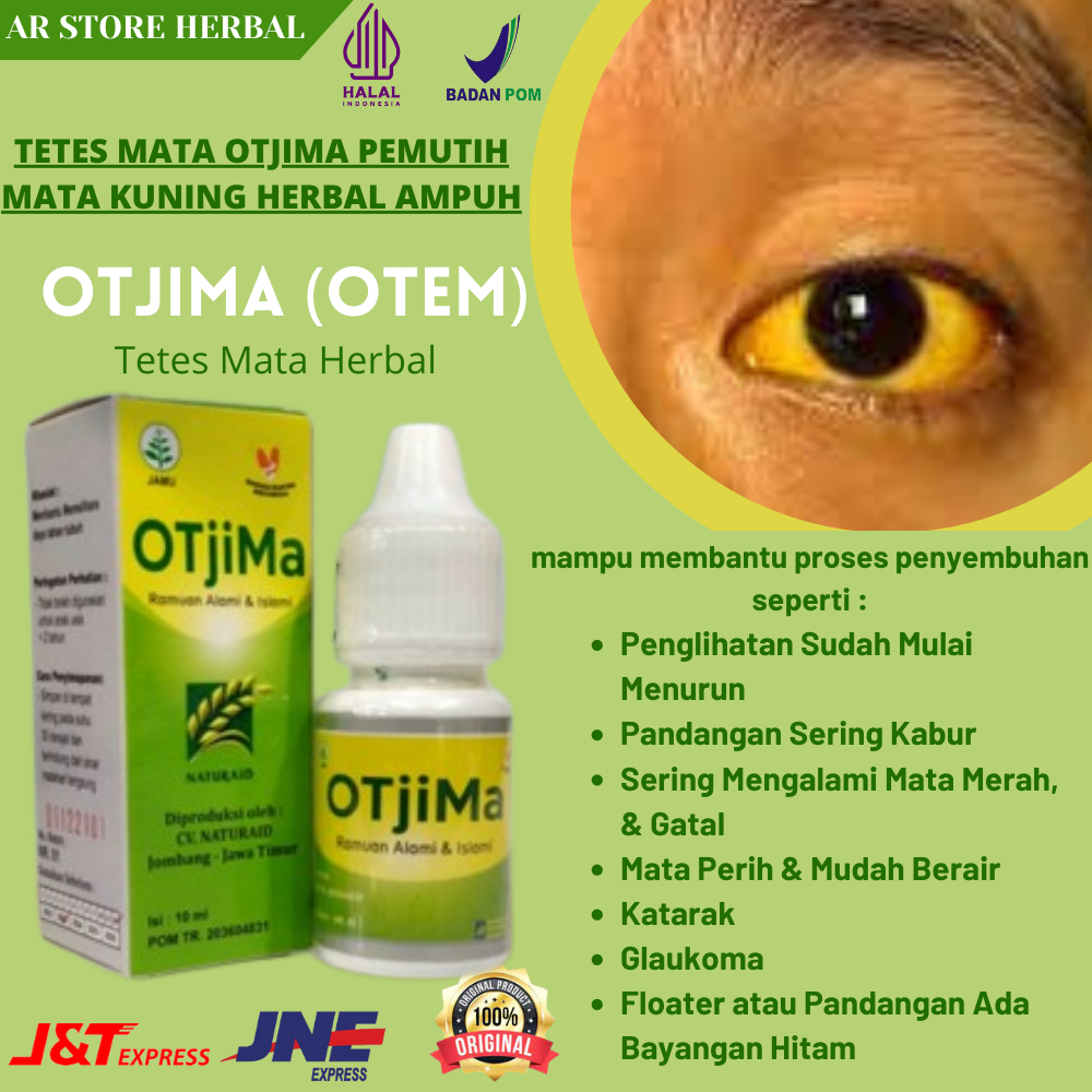 Jual Obat Tetes Mata OTjima Penjernih Mata Keruh Mengatasi Mata Kuning ...