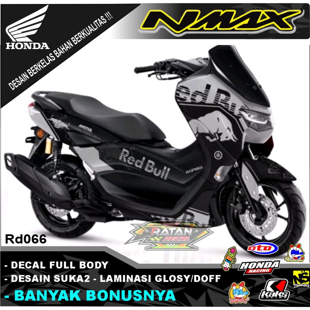 Jual DECAL NMAX 2020 2021 2022 NEW - STIKER FULL BODY NMAX 2020 2021 ...