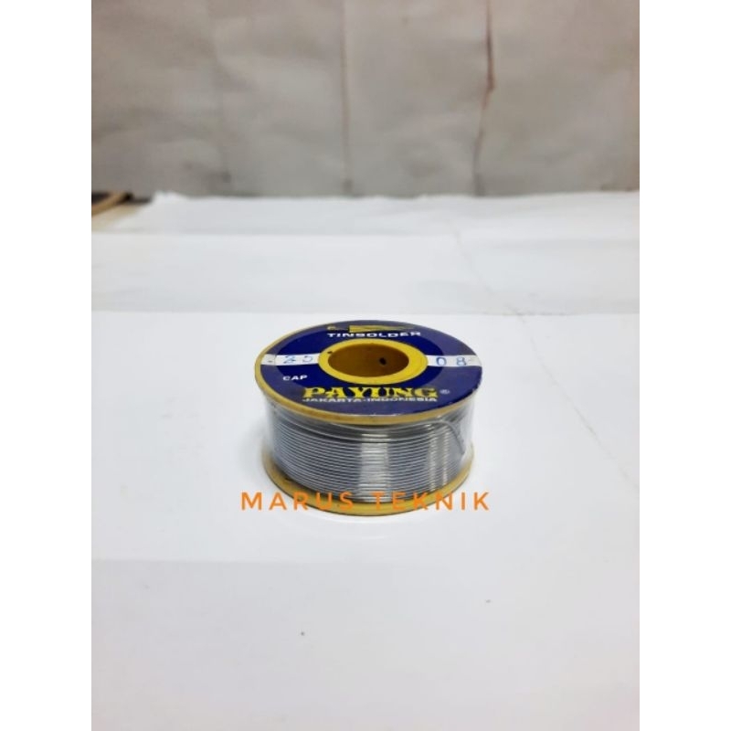 Jual Timah Solder Wire 60% 1mm 250gr Cap Payung | Shopee Indonesia