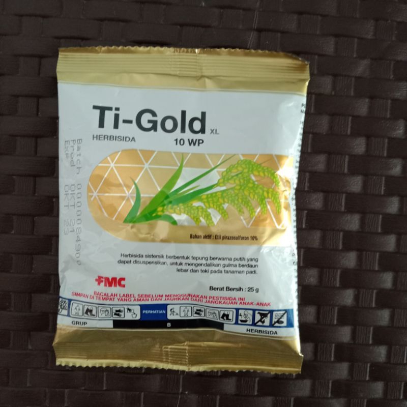 Jual Herbisida Ti Gold 10WP Kemasan 25gr | Shopee Indonesia