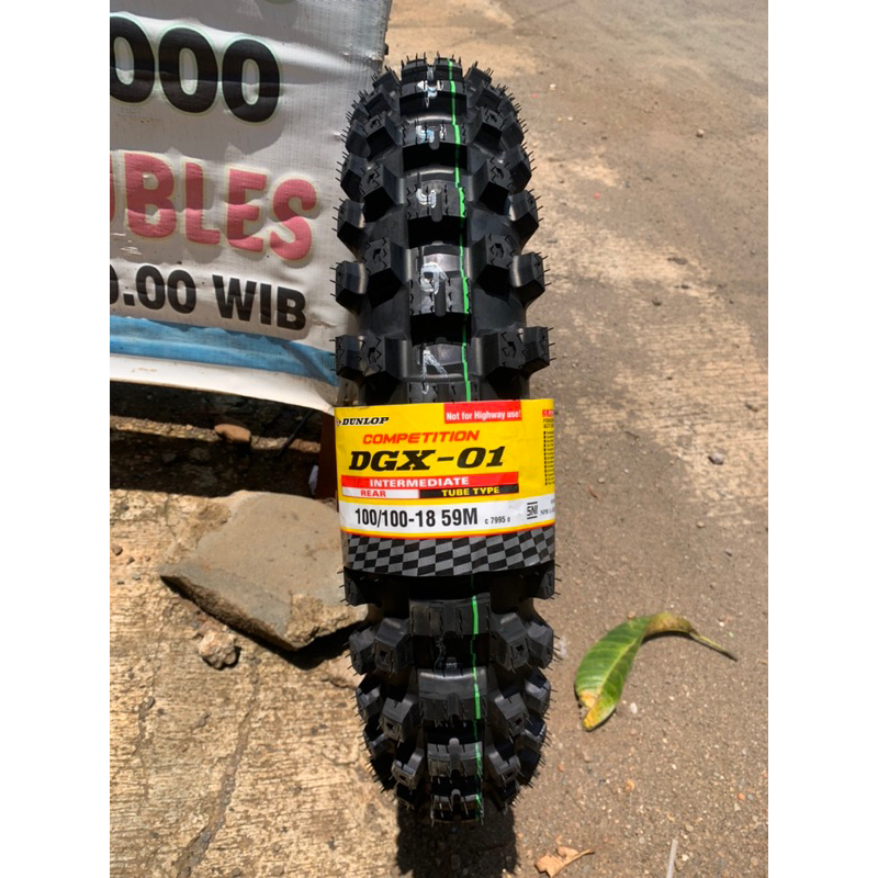 Jual Ban Dunlop TRAIL DGX-01 100 / 100 - 18 motocross tahun pembuatan ...