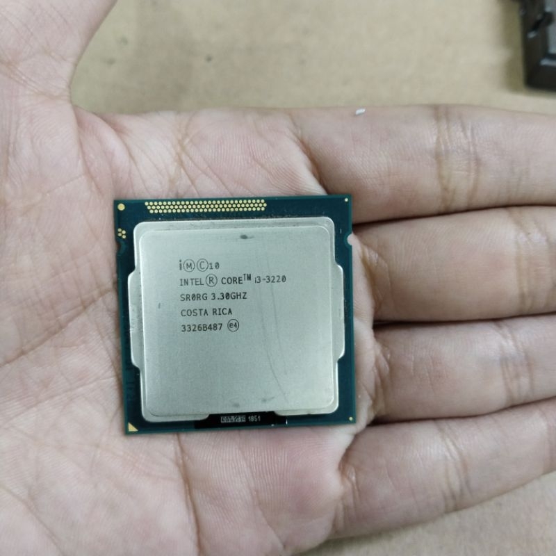 Jual Prosesor Intel Core I3 3220 LGA 1155 Murah Copotan PC | Shopee ...