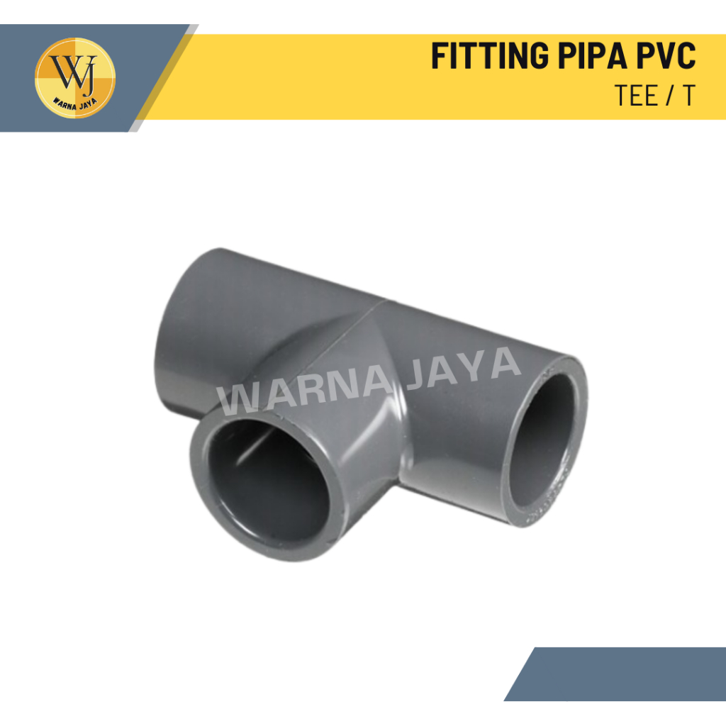 Jual Fitting Pipa PVC Tee / T / Sambungan Fitting Pipa PVC | Shopee Indonesia
