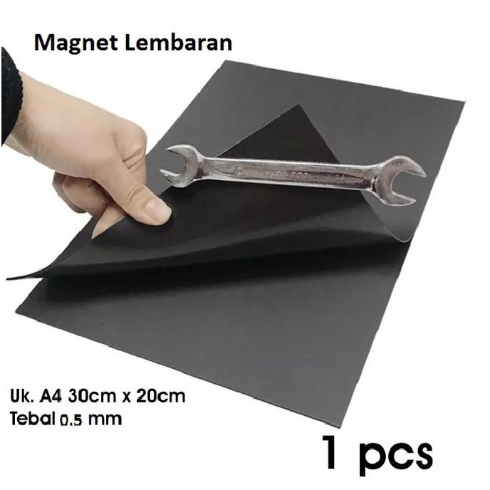 Jual IDEKU Magnet Lembaran / Sheet Ukuran A4 Magnetic Whiteboard for ...