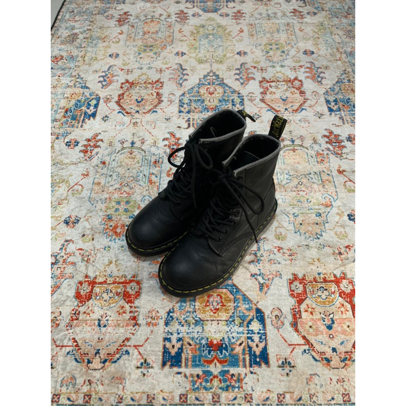 Jual Docmart 1460 Black Nappa | Shopee Indonesia