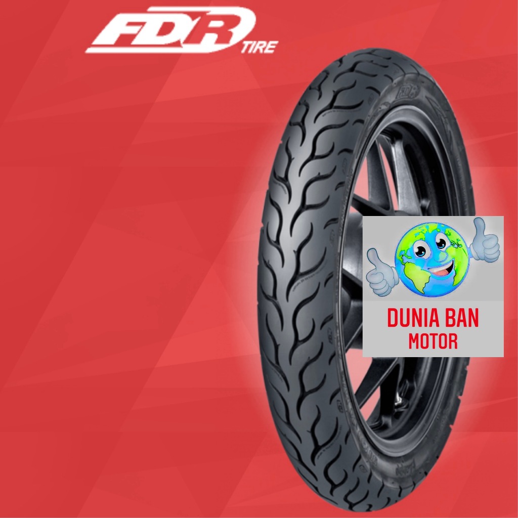 Jual Ban Motor FDR FLEMMO 70/90-14 Tubetype Matic ( Ban Luar ) | Shopee ...