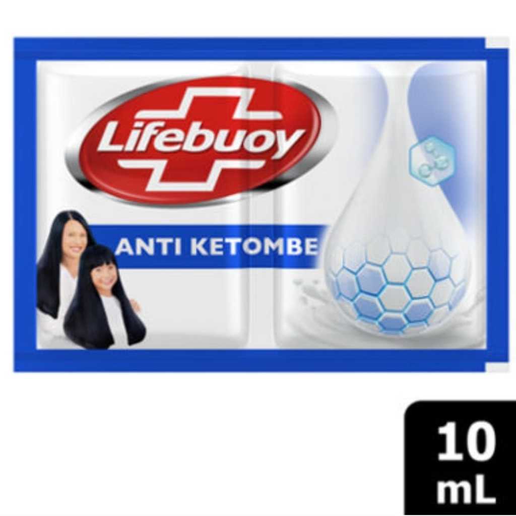 Jual Lifebuoy Anti Ketombe 10ml - Shampo Sachet (harga 12 pcs) | Shopee ...