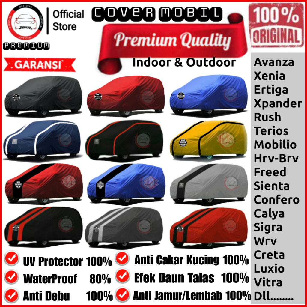 Jual Cover Mobil Premium, Cover Mobil Waterproof, Sarung Mobil Anti ...