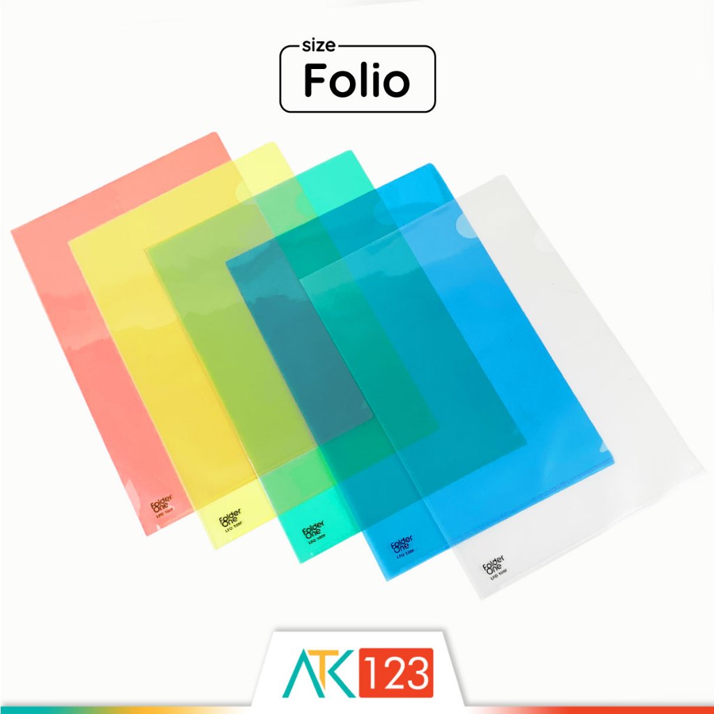 Jual Map L / Clear Sleeves Folio - Folder One | Shopee Indonesia