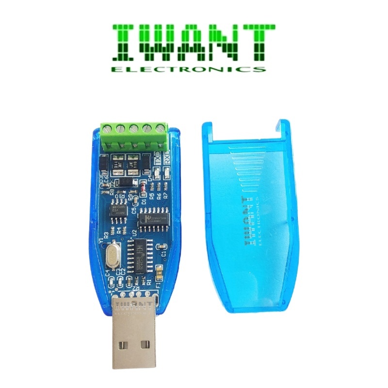 Jual USB TO RS485 RS-485 HIGH SPEED CONVERTER USB-RS485 ADAPTER MODULE ...