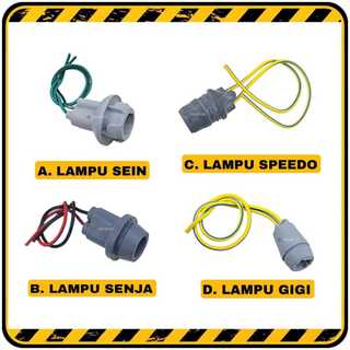 Jual PITING VITING PETING COP SOKET LAMPU KOTA SEIN SPIDO TIPE T10 T13 ...