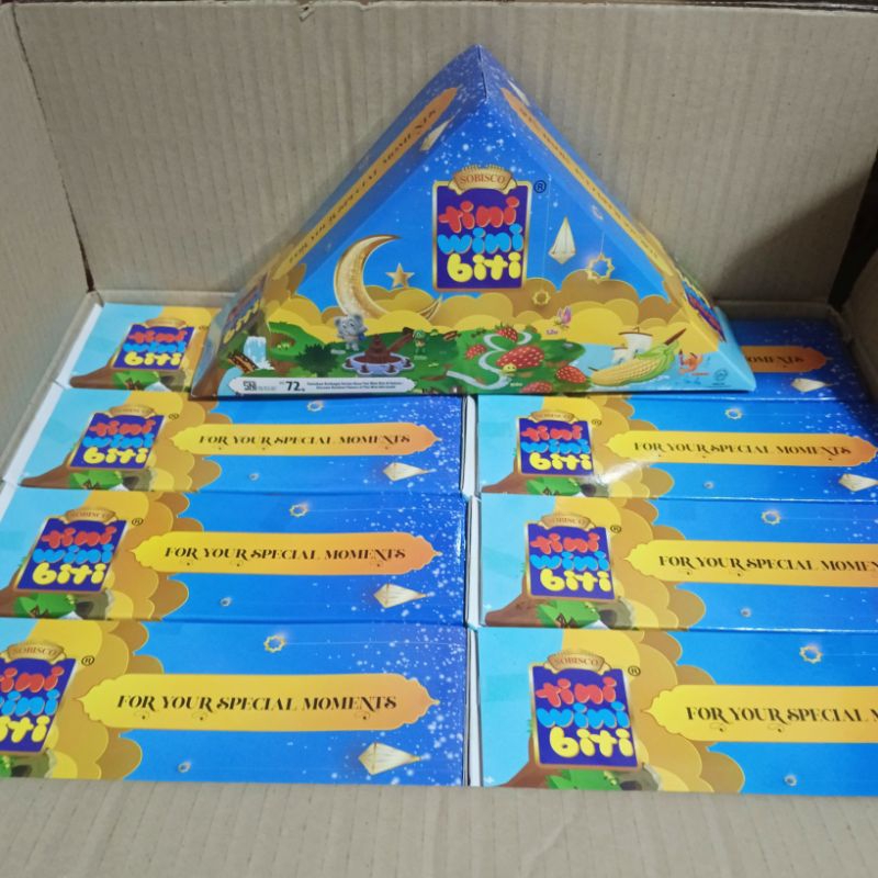 Jual Sekarton Tini wini biti special edition ramadhan parcel segitiga ...