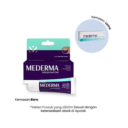 Jual Mederma Advanced Gel 10 gr (Kemasan Baru) | Shopee Indonesia
