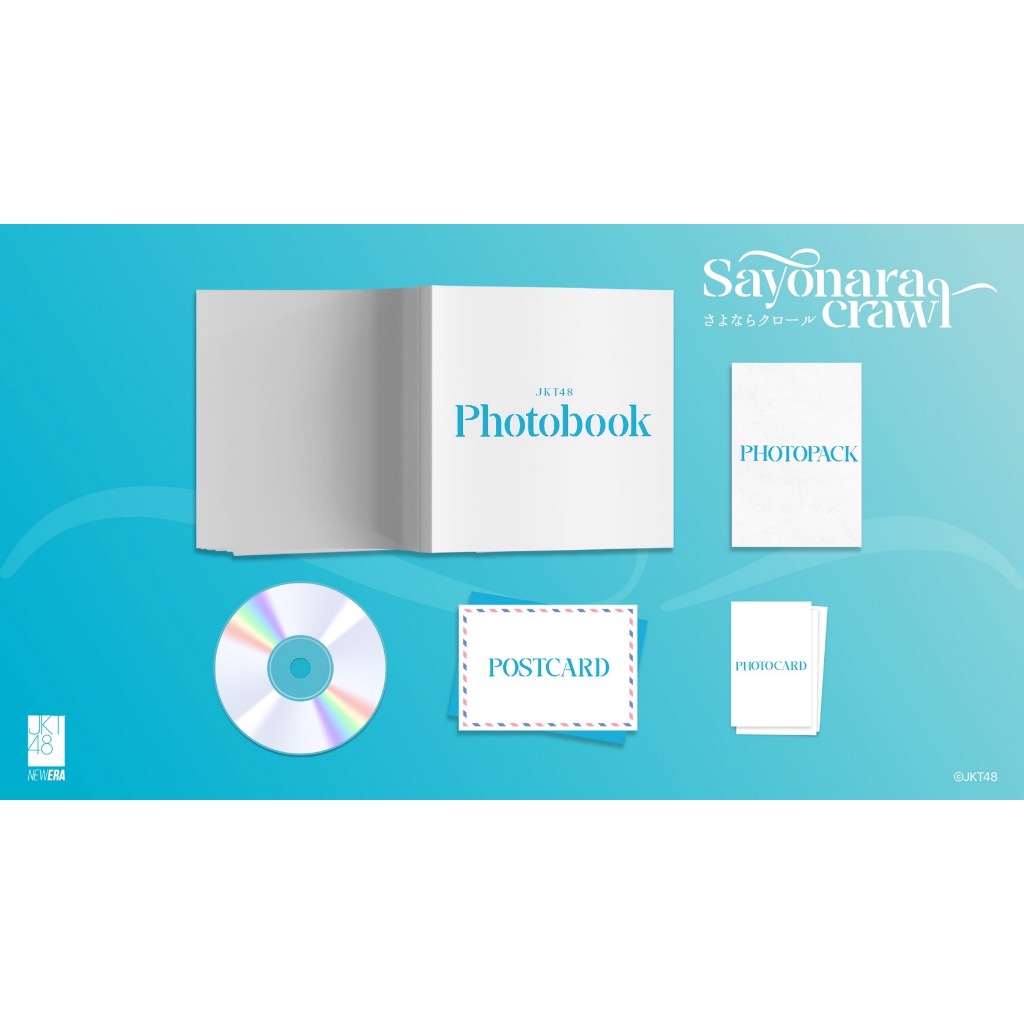 Jual JKT48 Sayonara Crawl Special Set | Shopee Indonesia