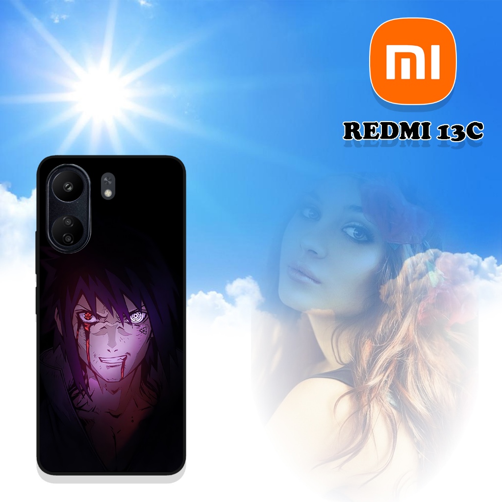 Jual CUSTOM CASE GLOSSY [ PF07 ] ALL TYPE XIAOMI REDMI 13C MOTIF ANIME ...