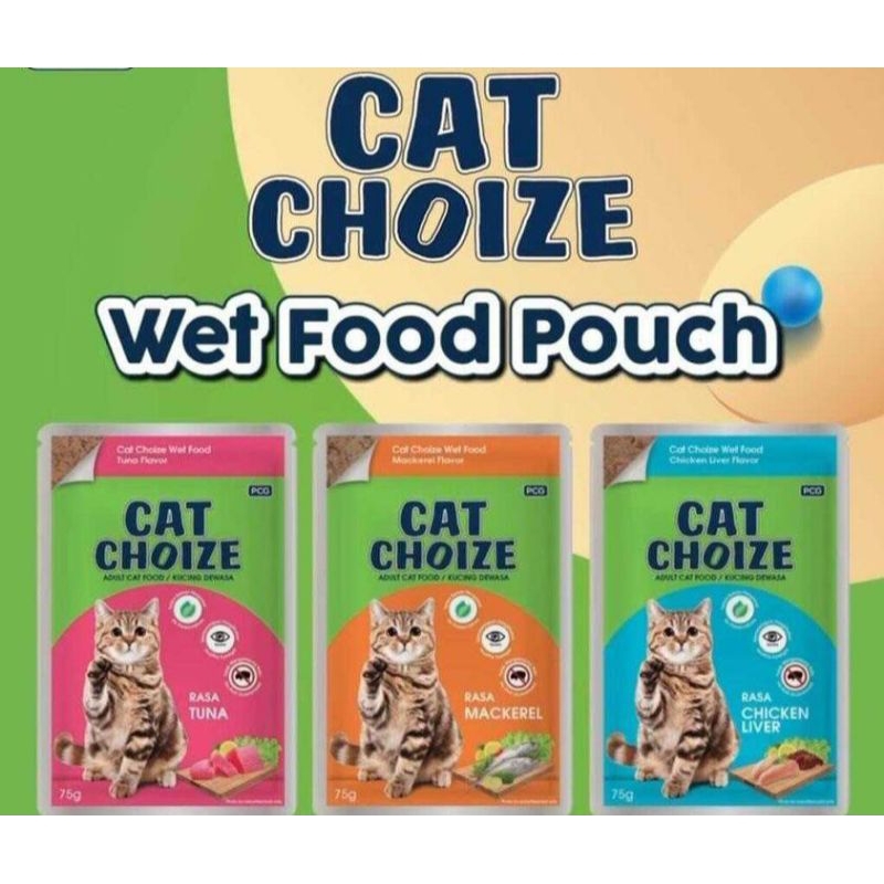 Jual Cat Choice Pouch | Shopee Indonesia