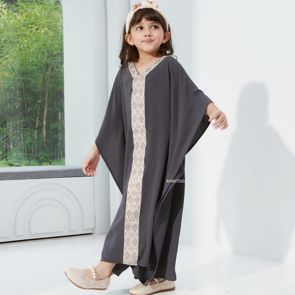 Jual Batwing Kaftan ( Kaftan ANAK Premium MINITODAY ) | Shopee Indonesia