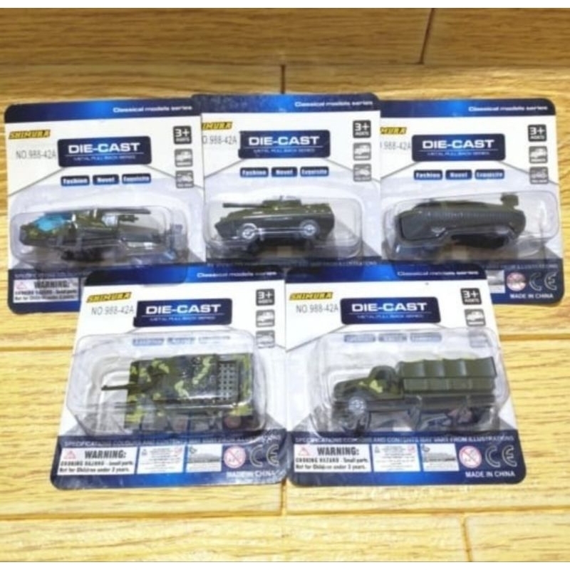 Jual Mainan DieCast Shimura set/ Diecast Military set | Shopee Indonesia