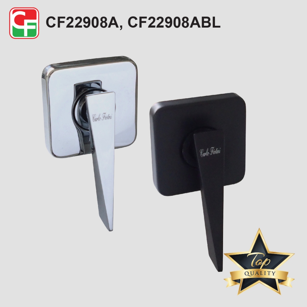 Jual Stop Kran Tanam Keran Wall Rain Shower Dinding Carlo Fiotini ...