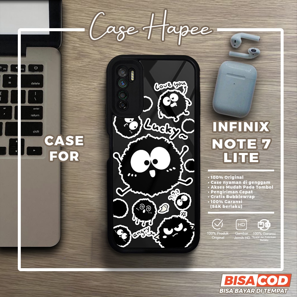 Jual Case Infinix Note 7 Lite Casing Infinix Note 7 Lite [BTRI ...