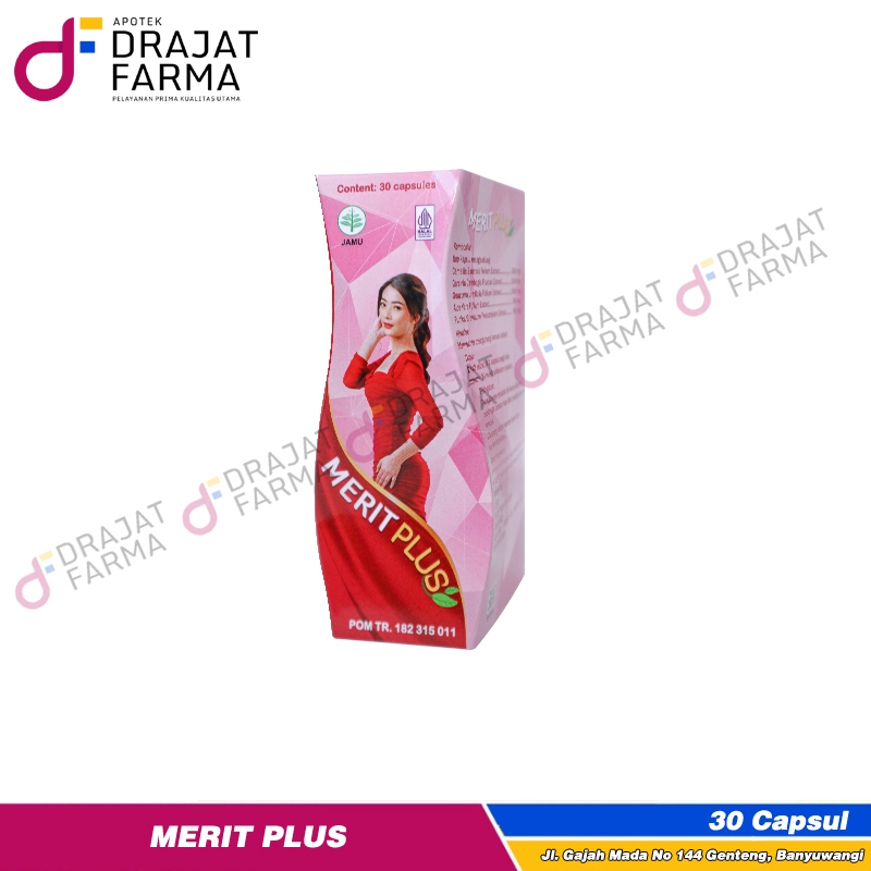 Jual MERIT PLUS 30 CAPSUL PENGIKAT LEMAK | Shopee Indonesia