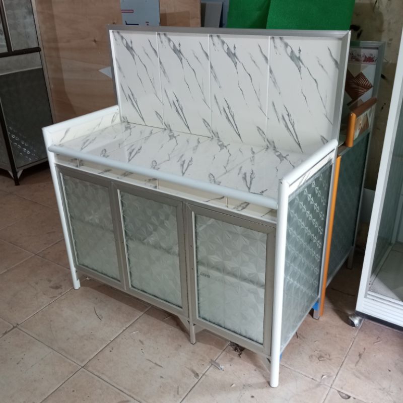 Jual meja kompor aluminium | Shopee Indonesia